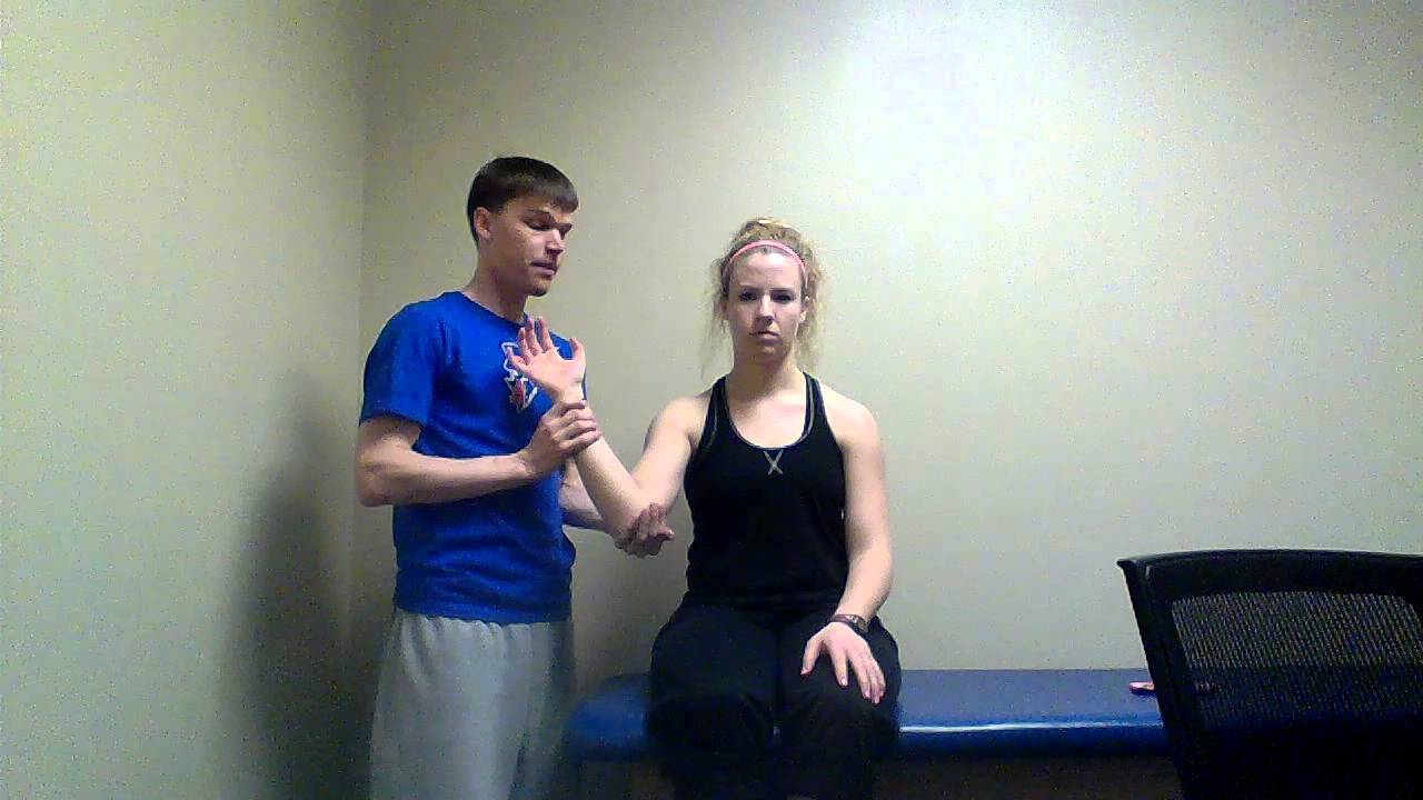 External Rotation Lag Sign - YouTube