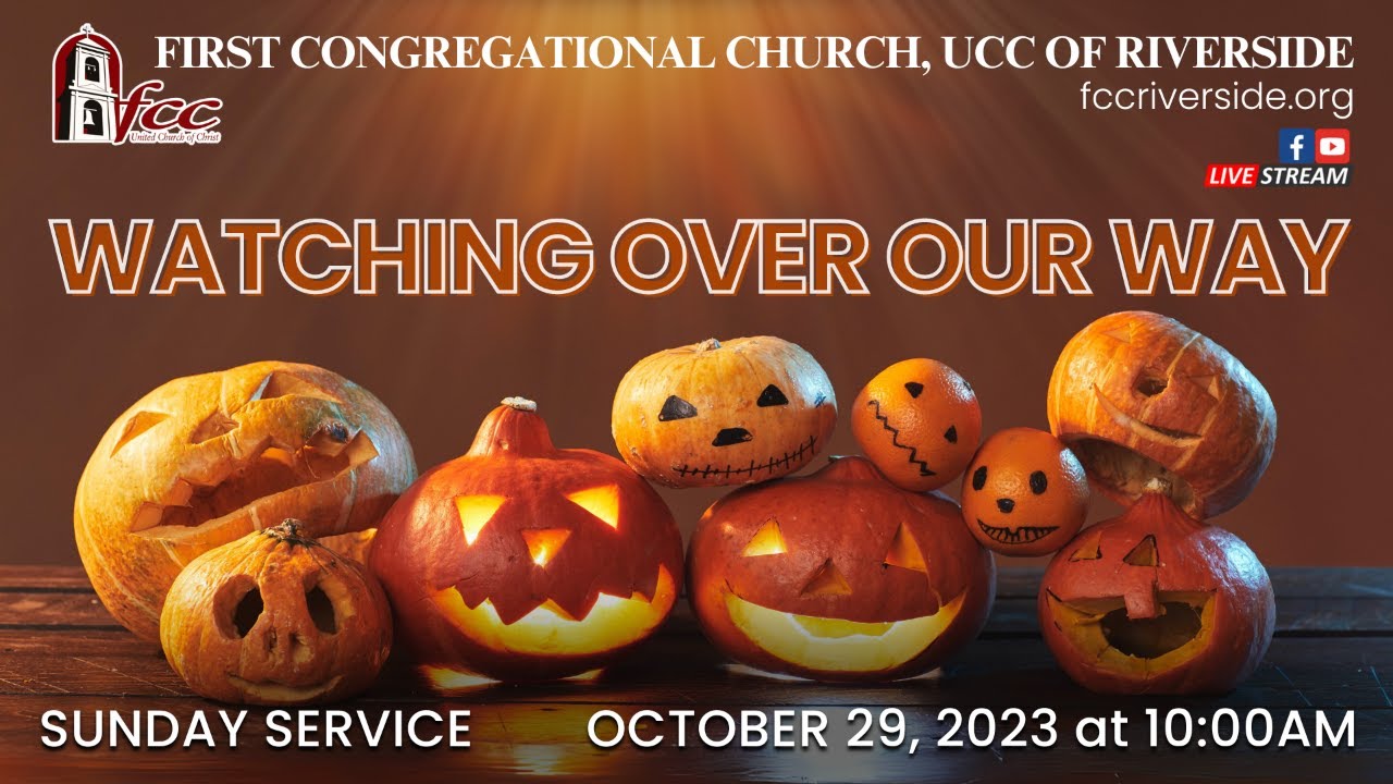 "Watching Over Our Way" - Sunday Service 10/29/23 - YouTube