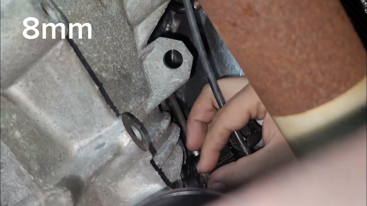 2004-2009 Dodge Durango 545RFE Transmission Input Speed Sensor replacement - YouTube