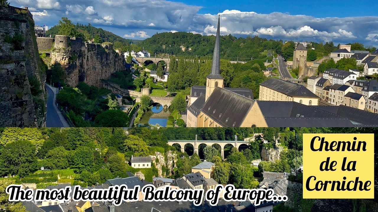 Chemin de la Corniche | The Most Beautiful Balcony of Europe - YouTube