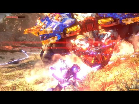 Horizon Forbidden West: Shellsnapper Boss Fight - YouTube