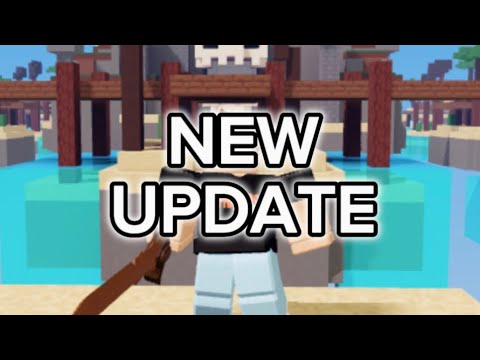 Playing the NEW bedwars update - YouTube