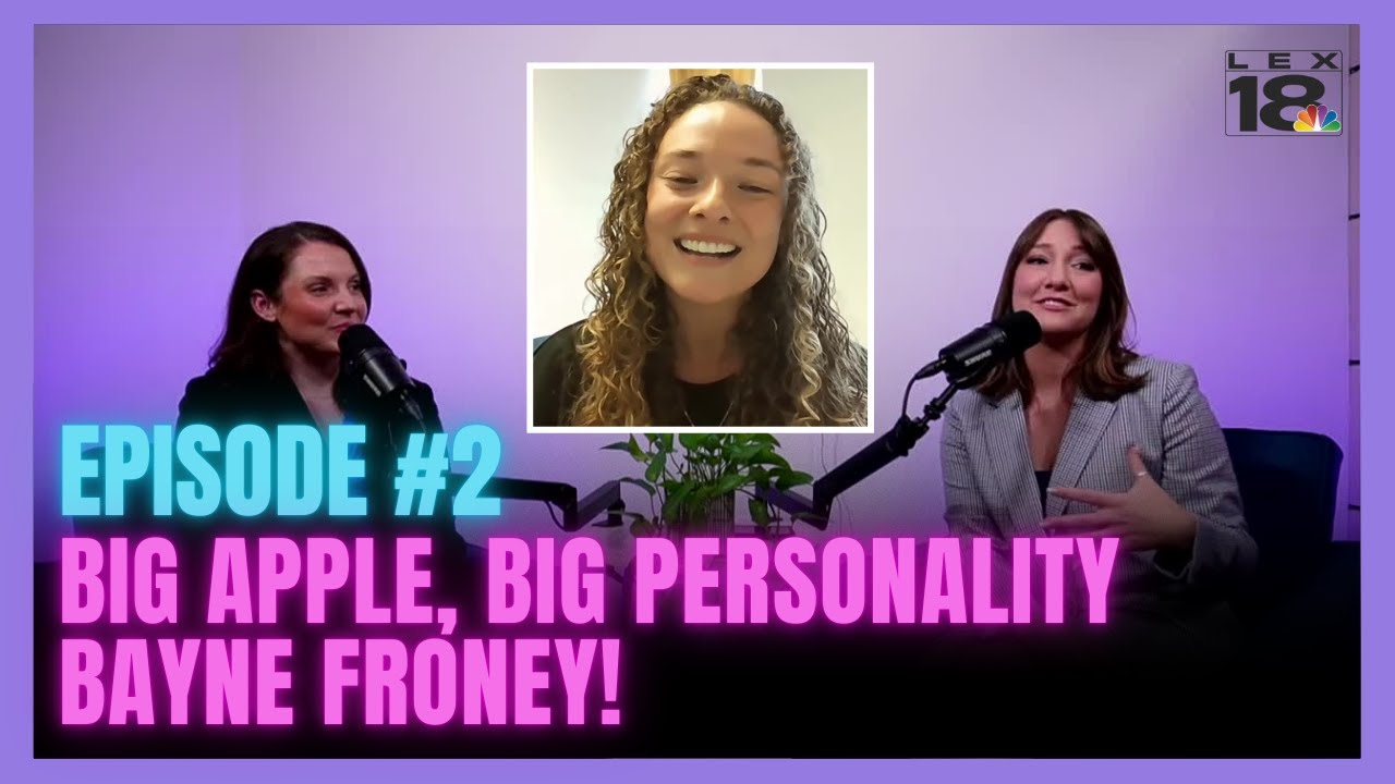 Hot Mic Podcast Ep. 2 | Big Apple, Big Personality, Bayne Froney! - YouTube