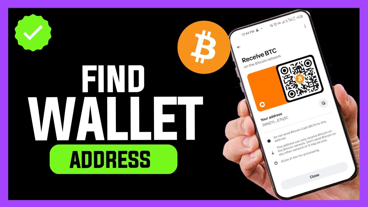 How to Find Your Wallet Address on Coinbase - YouTube