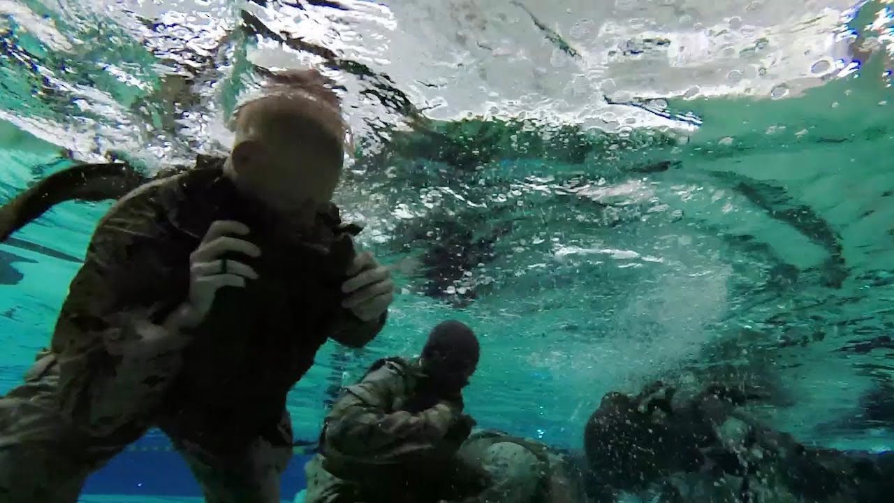 We Make Marines - Swim Week Teaser - YouTube