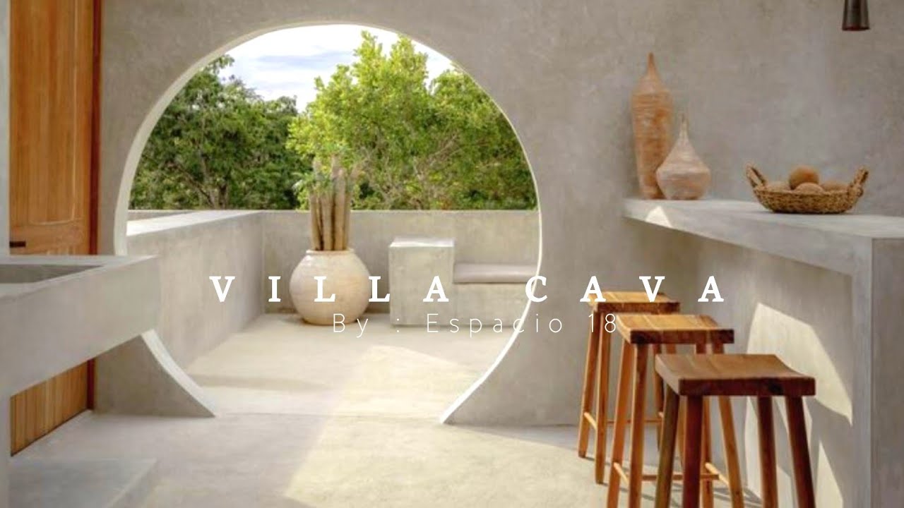 Villa Cava Luxury is given through nature, providing a connection with ...