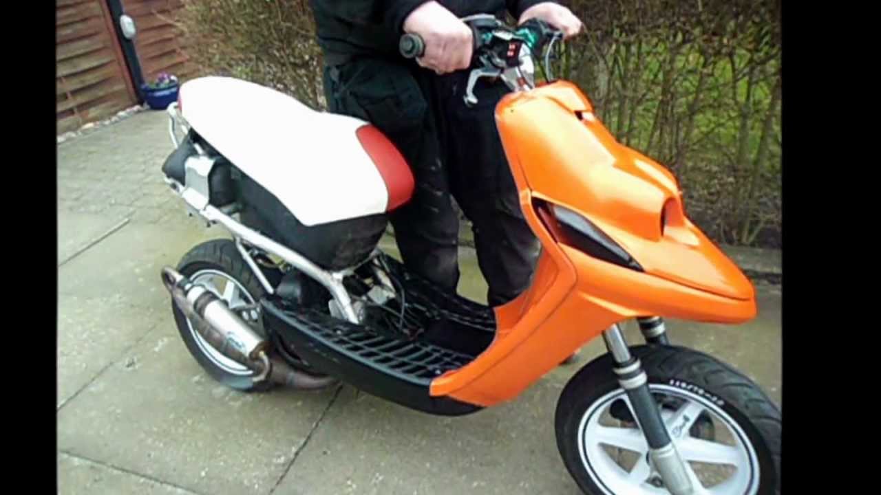 Yamaha Bws 70ccm - YouTube