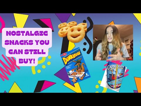 Nostalgic Snacks You Can Still Buy! (With Retro Commercials!) - YouTube