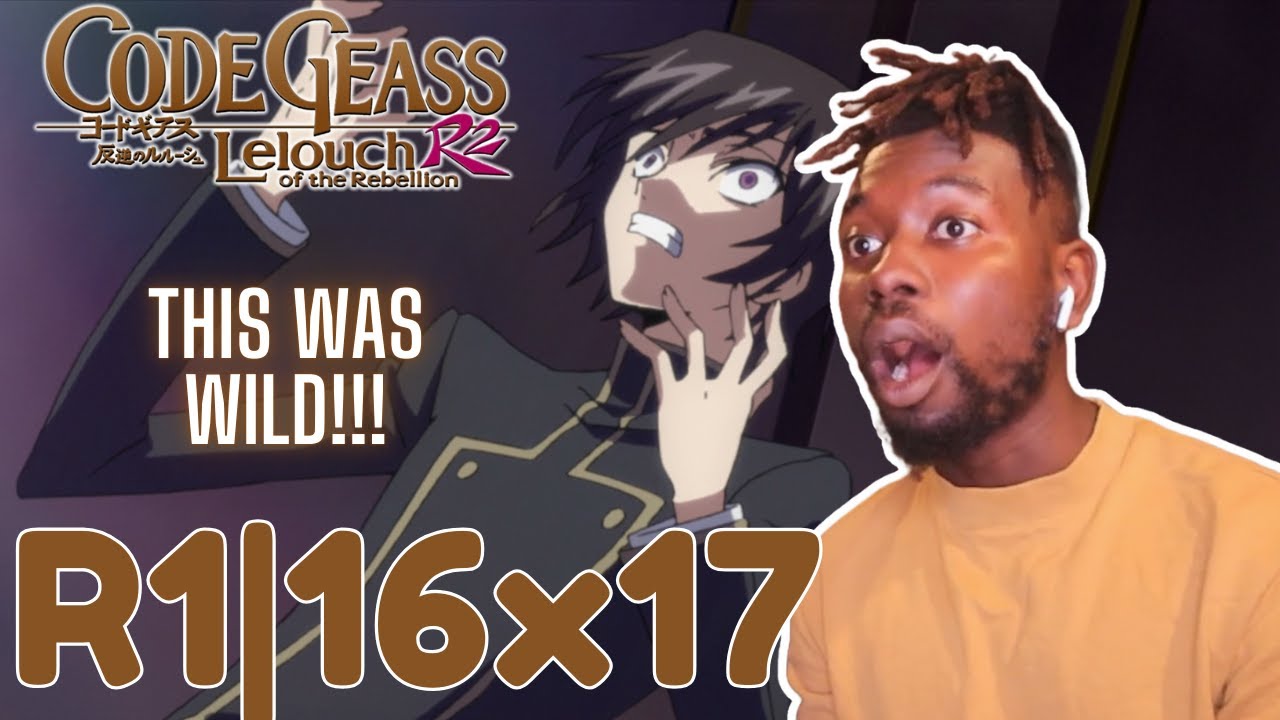 These Episodes WENT CRAZY! 🔥| Code Geass R1 Season 1 Episodes 16 & 17 ...