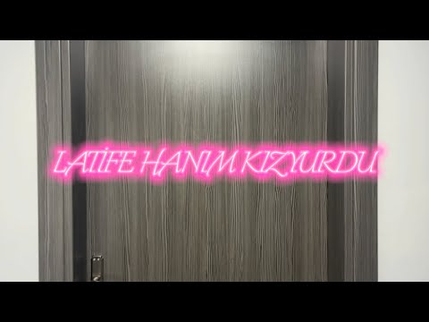 Latife Hanım kız yurdu oda turu