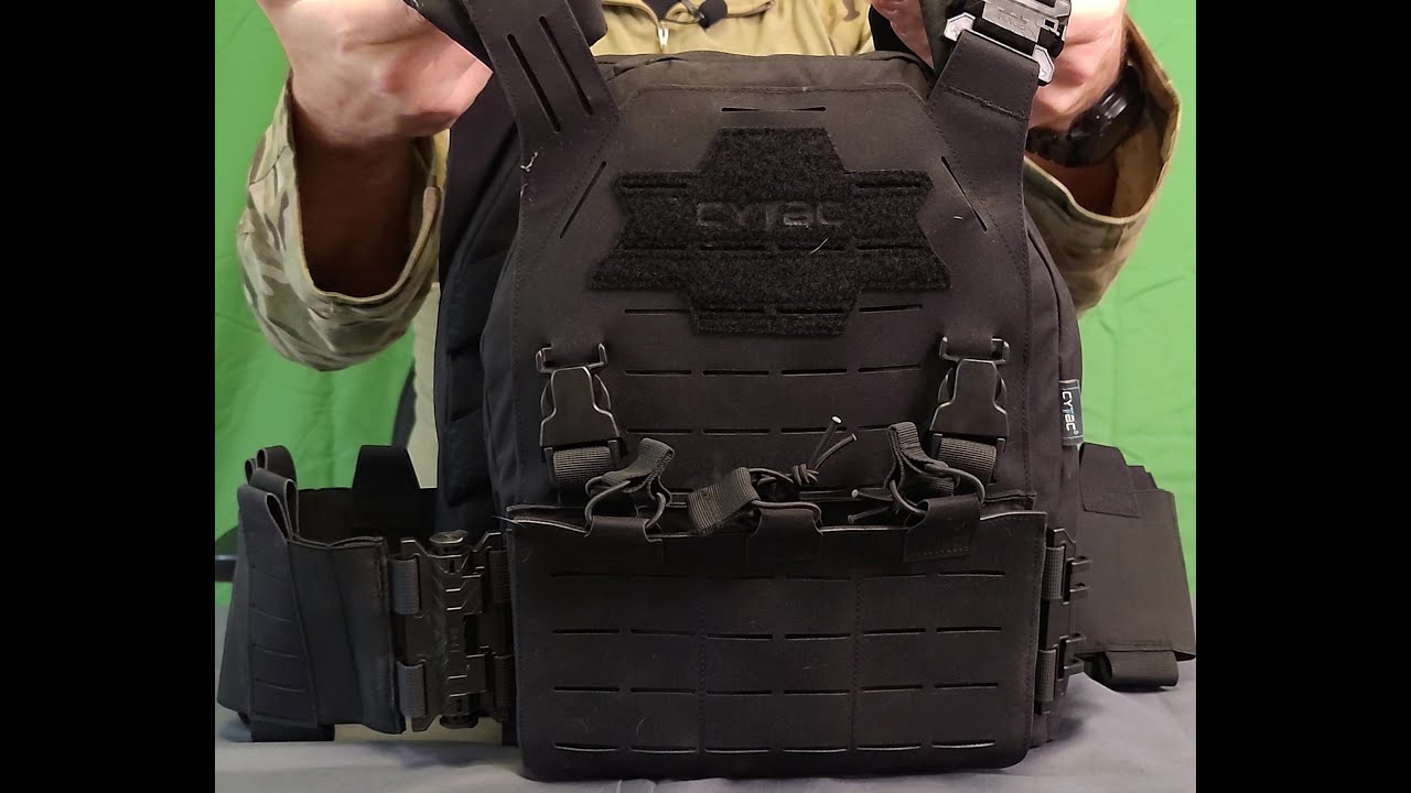 Cytac Tactical Plate Carrier- Full Review - YouTube