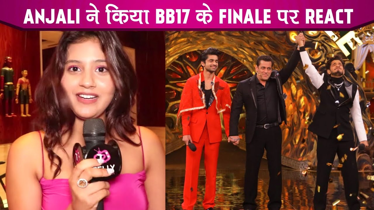 Bigg Boss 17 UPDATE: Anjali Arora Ne Kiya BB17 Ke Finale Par React ...