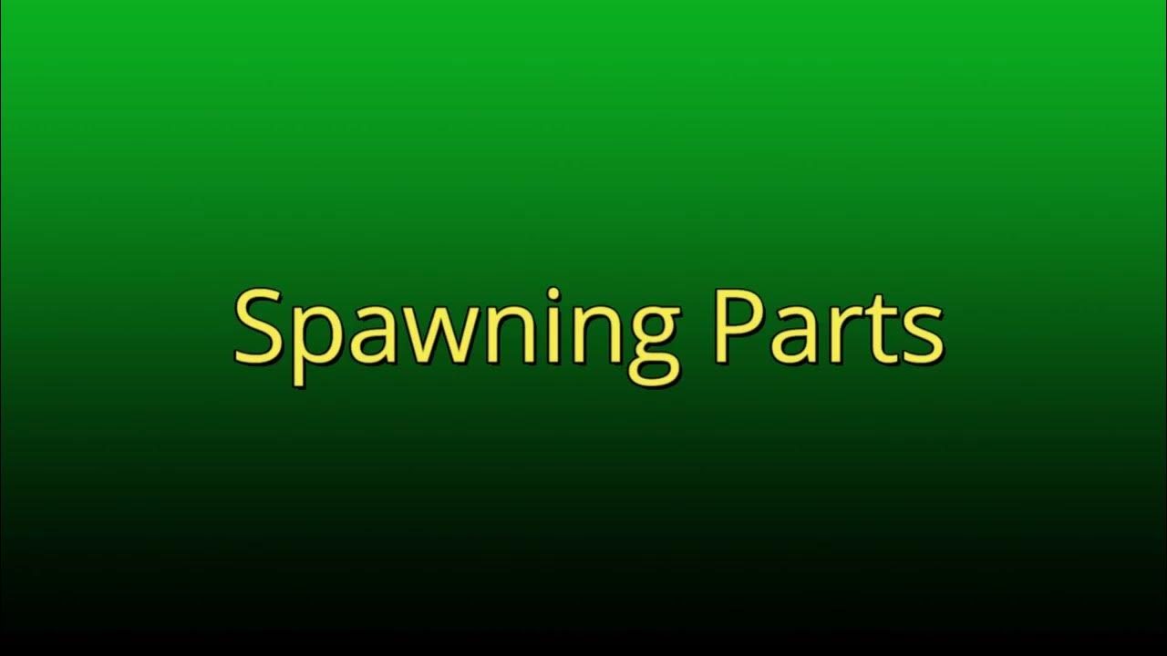 Spawning Parts - ROBLOX Studio Tutorial - YouTube