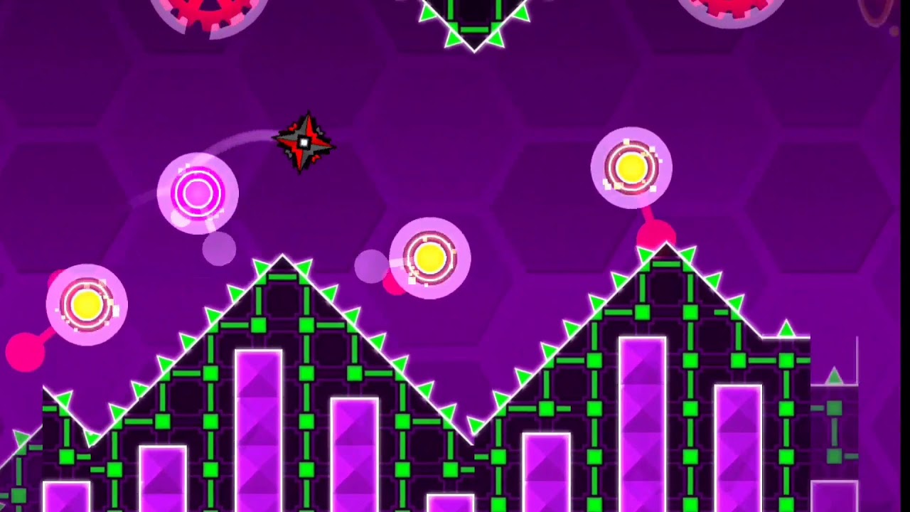Geometry Dash Level 16 -- Hexagon Force - YouTube