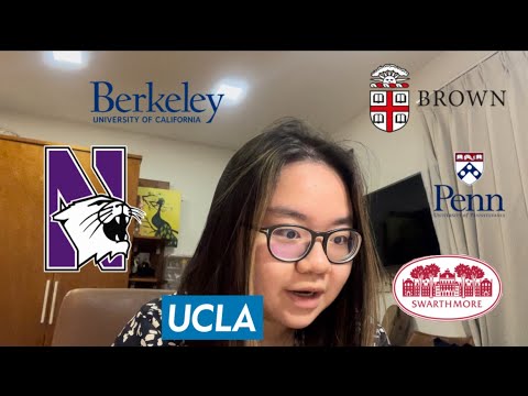 college decision reactions 2023!! [ivies, ucs, and more] - YouTube