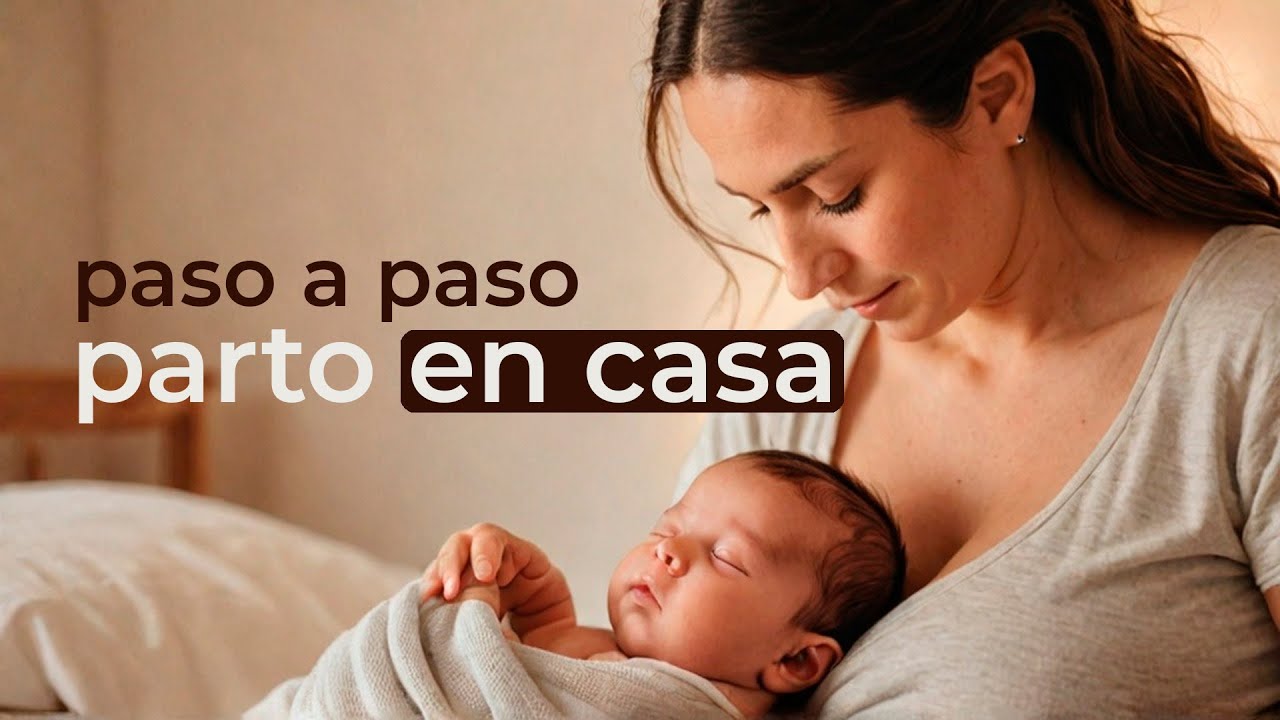 Parto Natural EN CASA PASO A PASO 🤰 Juan Zaragoza & Dr. Emilio Santos ...
