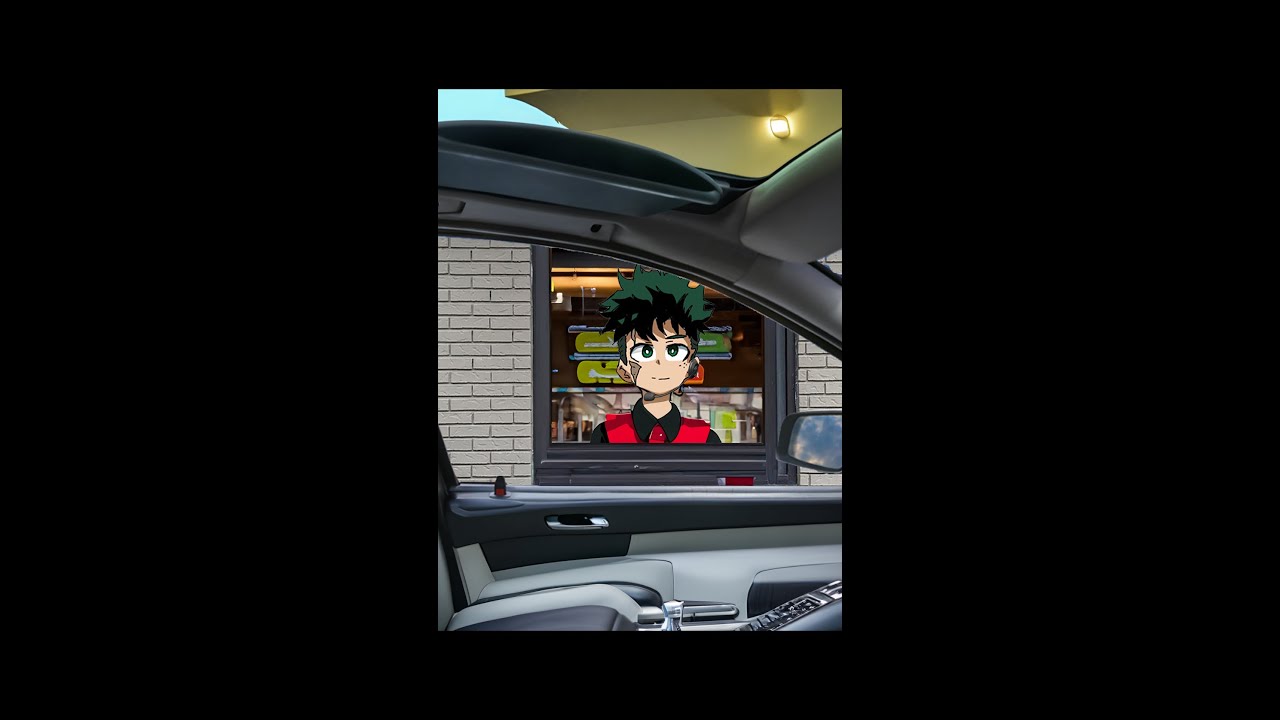 Deku Takes Your Order At Mcdonalds Shorts Mha426 Deku Myheroacadmia Youtube
