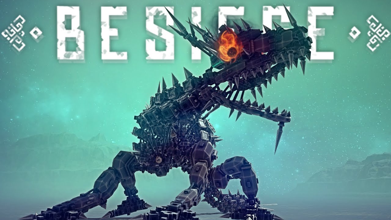 BIONIC DRAGON!! | Besiege #99.1 | Player Creations! - YouTube