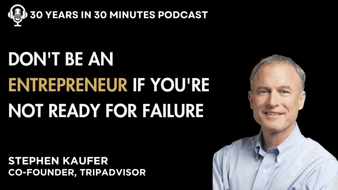 Tripadvisor Founder Stephen Kaufer Reveals What You NEED to Know Before ...