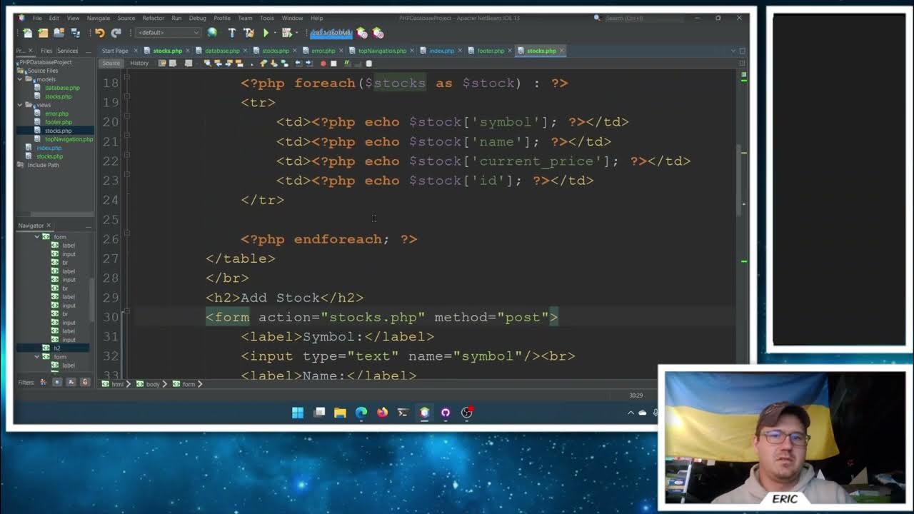 CIS 2454 - Web Systems Development (PHP/Java) - Model View Controller Design - YouTube