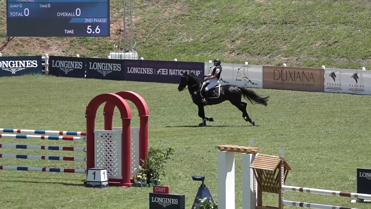 Chocolate V Competition 3 1 30m Athens Equestrian Festival 2019 - YouTube