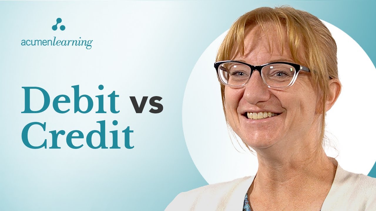Debt vs Credit | Defining financial terms - YouTube