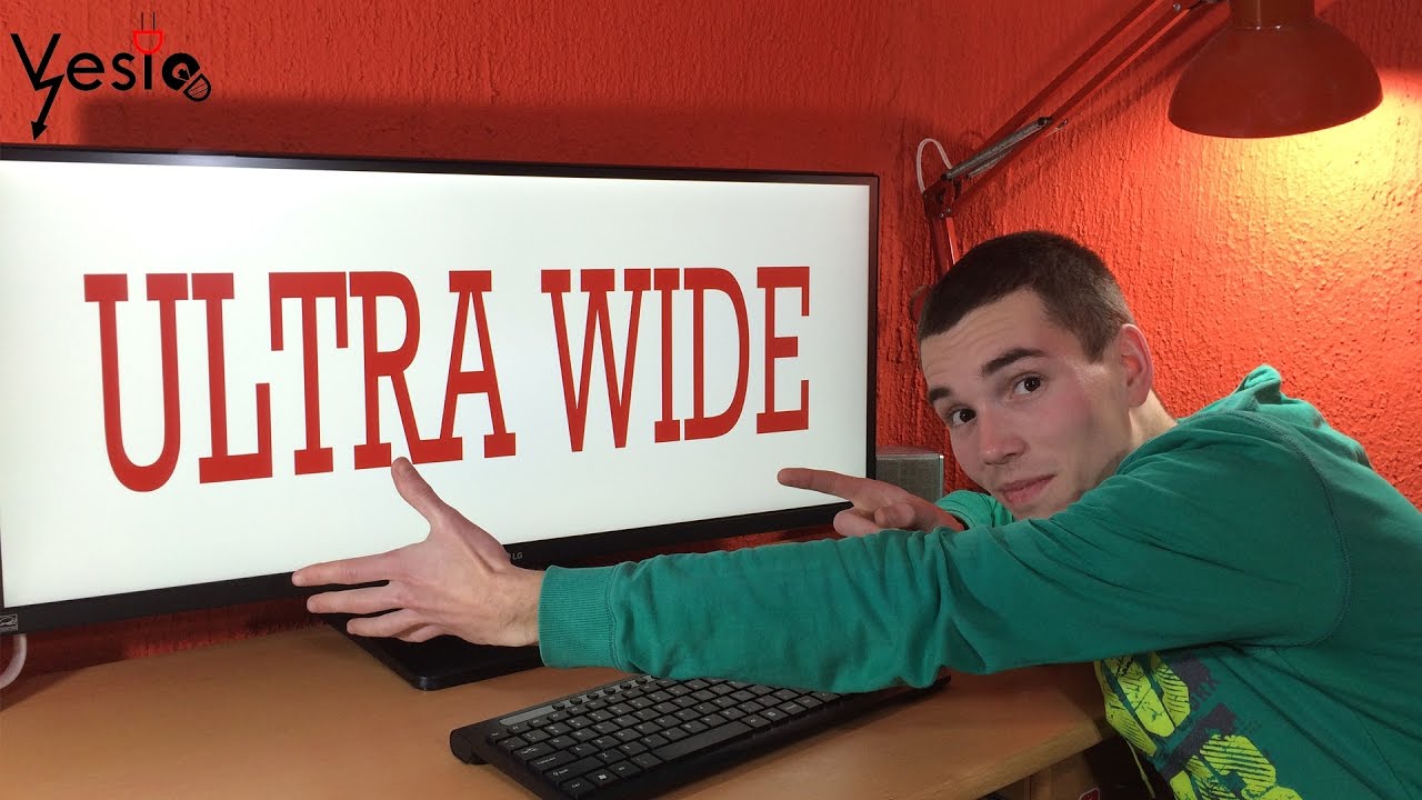 LG - 34UB67 nov monitor i setup - YouTube