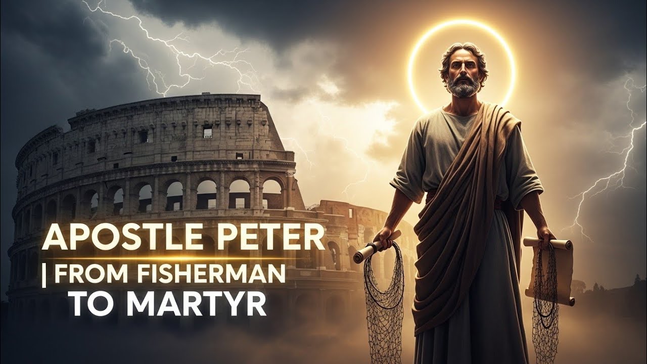 How Apostle Peter Died ⚔️ | His Journey of Faith and Sacrifice - YouTube