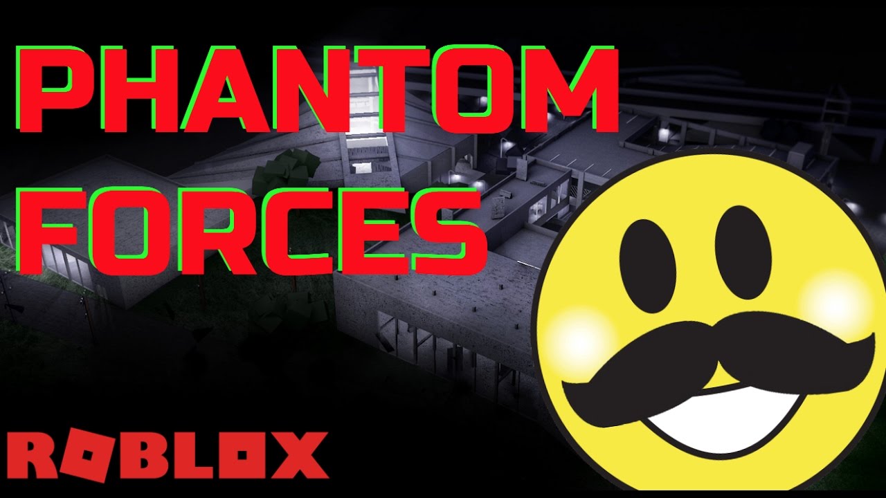 PHANTOM FORCES - ROBLOX - YouTube