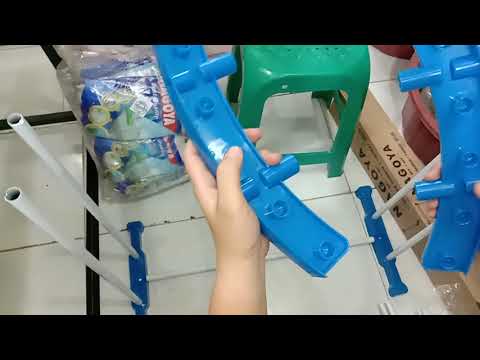 Tutorial cara pasang jemuran handuk