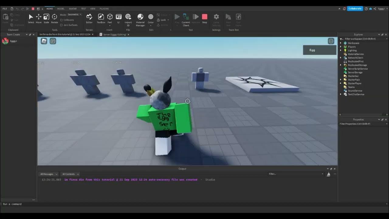 Uncopylocked Combat System (PT.2, Blocking) - YouTube