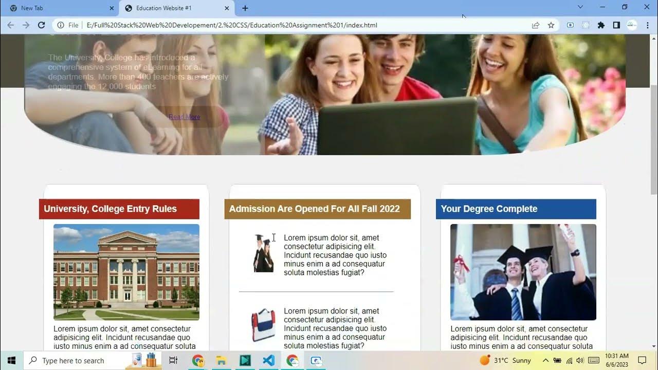 Create Html Css Projects For Beginners Html Css Projects Html Css Practice Youtube