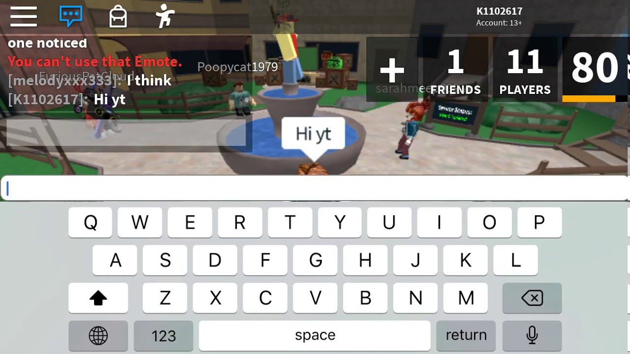 How to do emotes in mm2 for free - YouTube