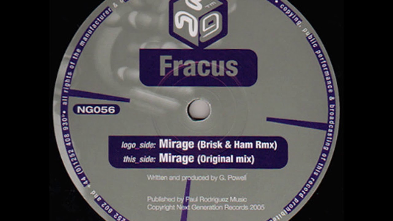 Fracus feat. Lisa Abbott - Mirage (2006) - YouTube