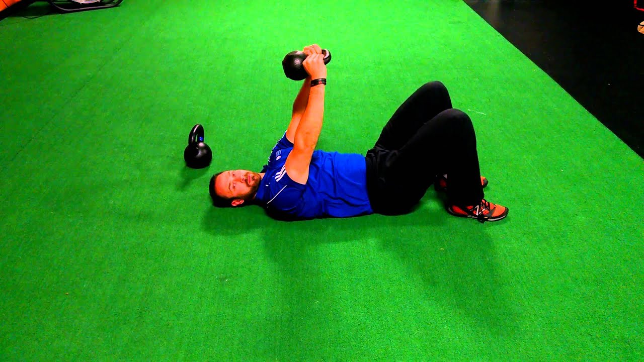 Functional Integrated Training: KB Lat Pullovers - YouTube