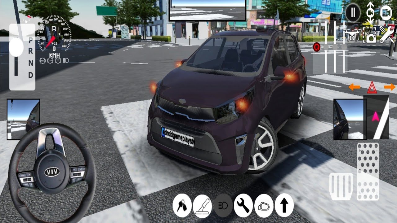 3D Driving Game: Kia Picanto City Driving - Car Game Android Gameplay ...