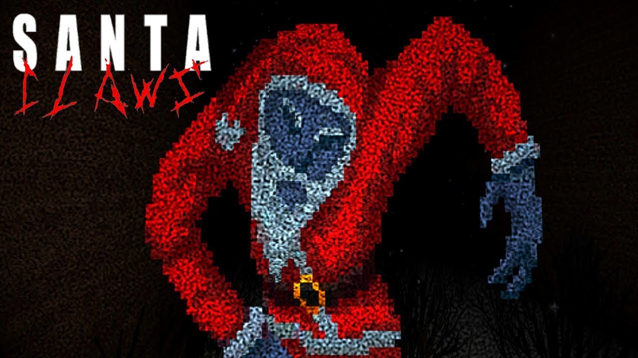 YOU'VE BEEN BAD FOR CHRISTMAS! | Santa Claws (Steam Horror Game) - YouTube