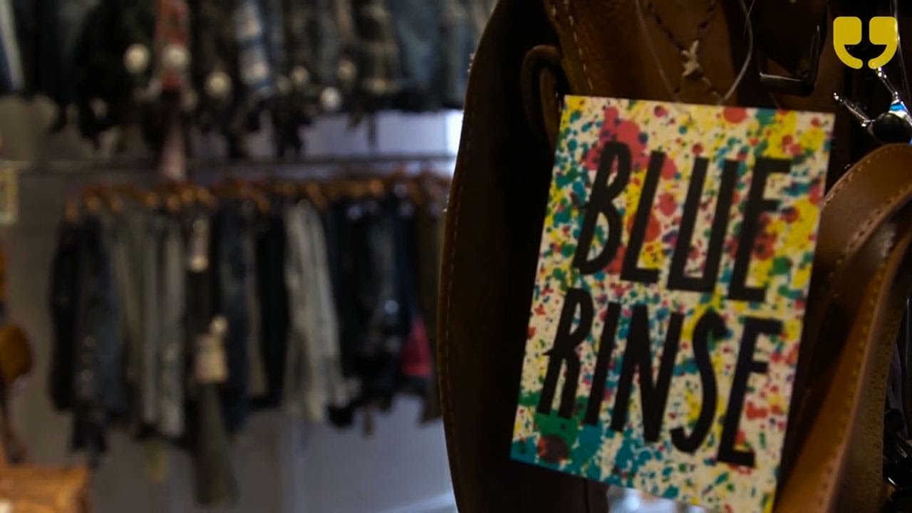 Blue Rinse Vintage Store Manchester By WinkBall - YouTube
