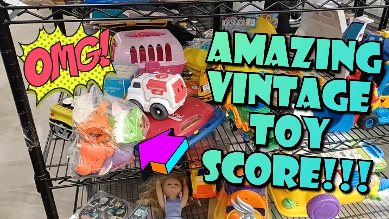 Ep 97: EPIC Vintage Action Figure Found At Goodwill + Anything New At ...