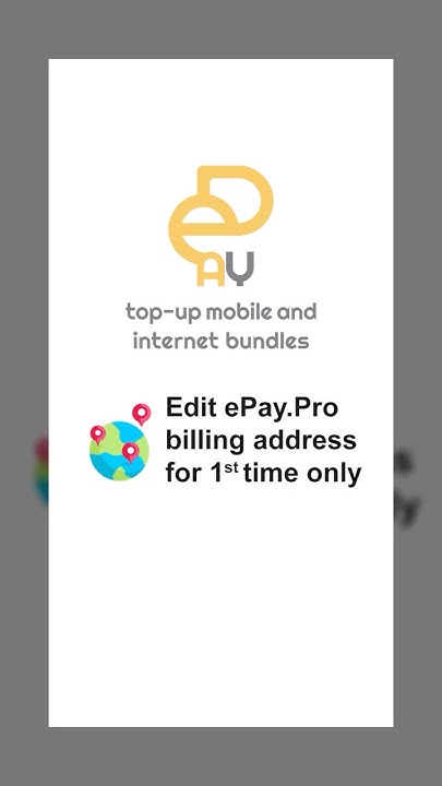 Simple Guide: How to Change Your Billing Address on ePay - YouTube