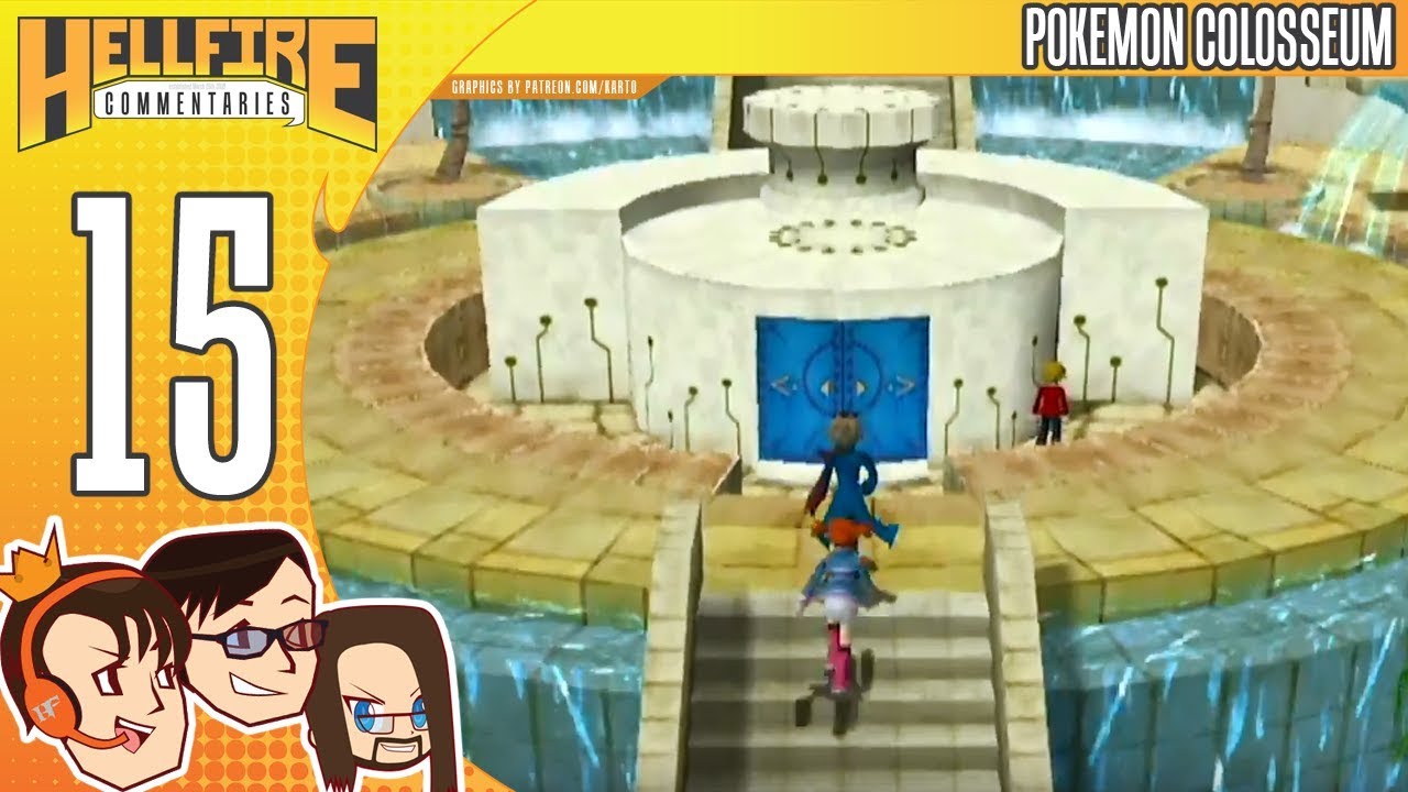 Pokémon Colosseum playthrough [Part 15: Prestige Precept Centre - Gym ...