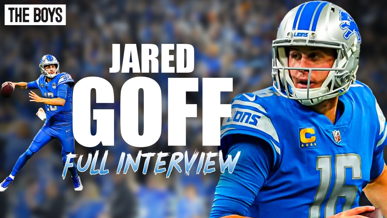 Jared Goff FULL INTERVIEW - YouTube