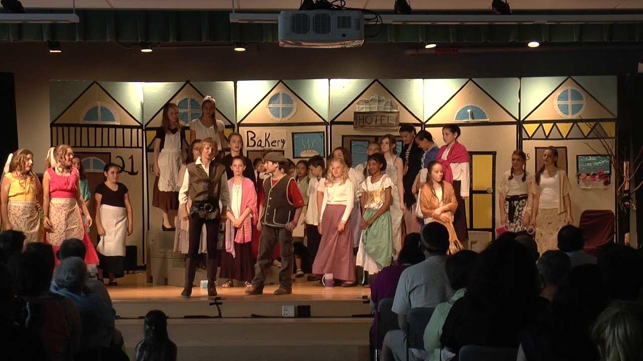 Howe Manning School Production of Beauty and the Beast - YouTube