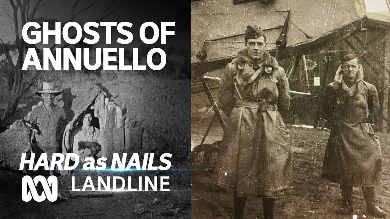 Ghosts of Annuello: Ghost town once offered new life to soldiers | Hard As Nails #4 | ABC ...