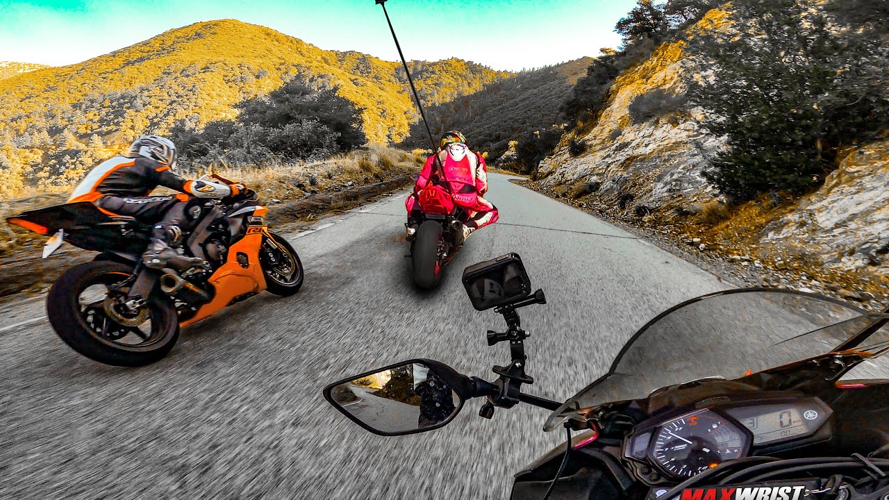 R3 vs R6 vs GSXR1000R | Pure Road Racing - YouTube