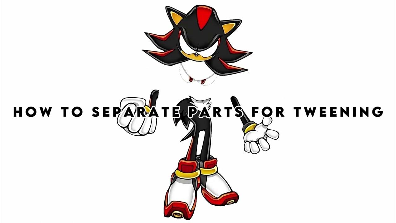 How To Separate Parts for Tweening (Updated) - YouTube