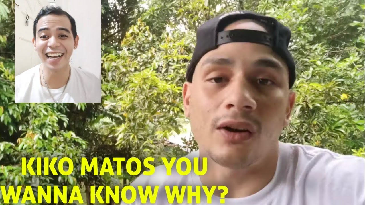 KIKO MATOS AYAW NA SA TOXIC PERO RUMEBAT KAY RENDON - YouTube