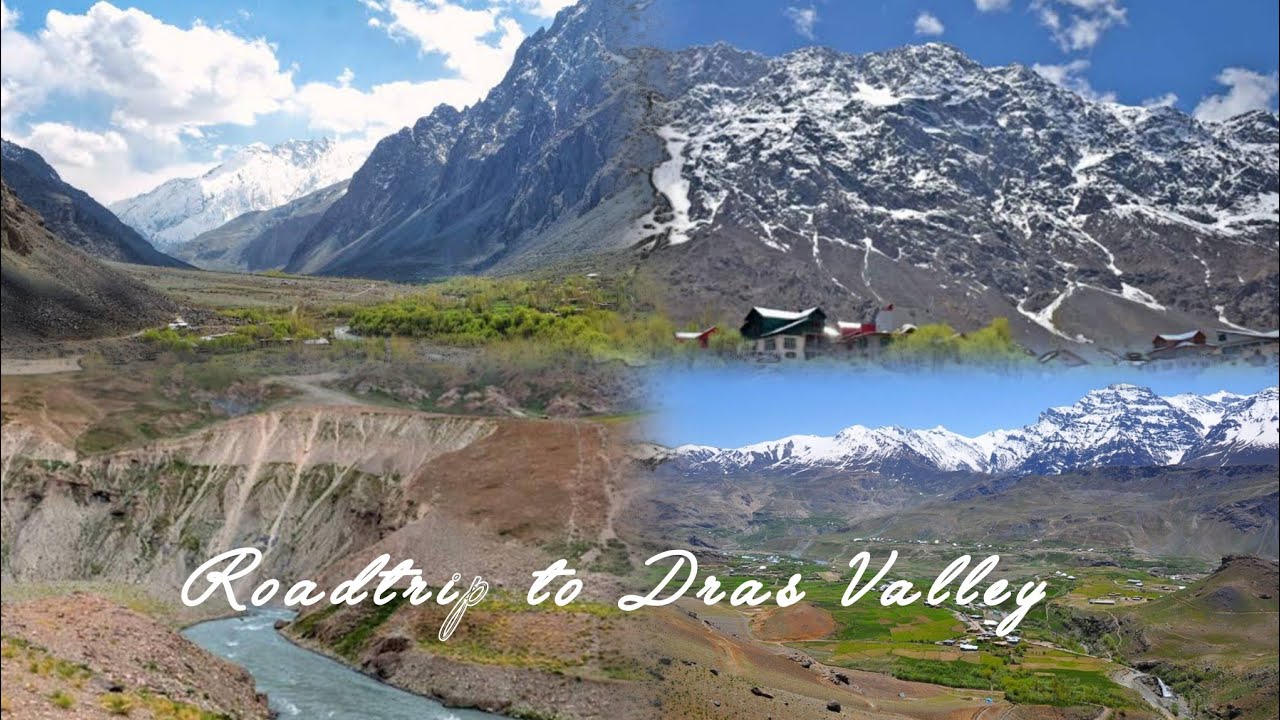 Roadtrip To Dras Valley from Kargil - YouTube