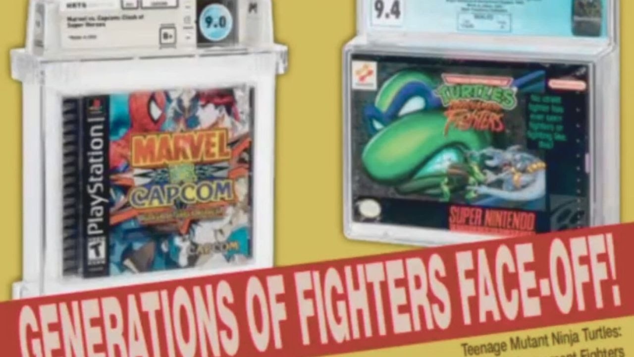 [FULL] Fighting Game Grails! - Ultimate Fighting Games Showcase Auction ...