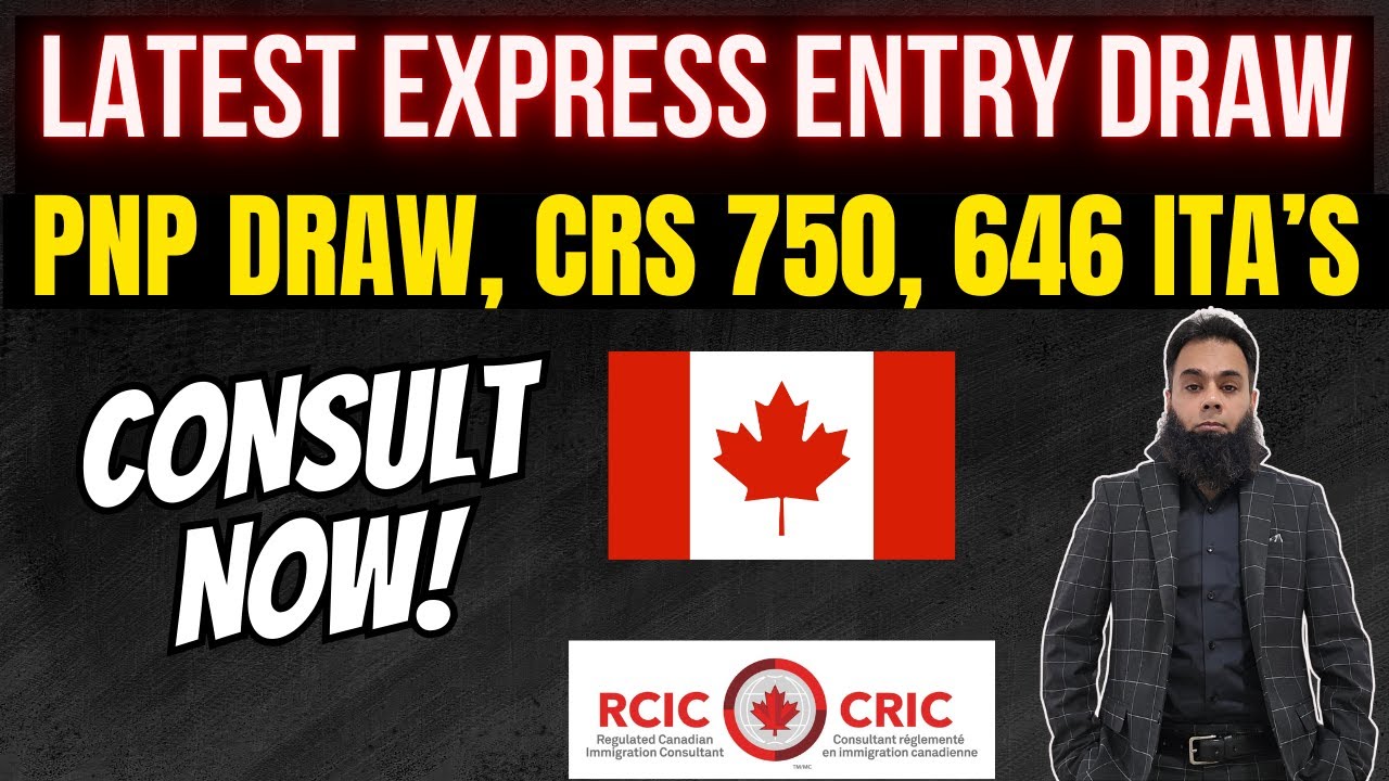 Latest Express Entry Draw | PNP Draw | Canada Immigration Updates - YouTube